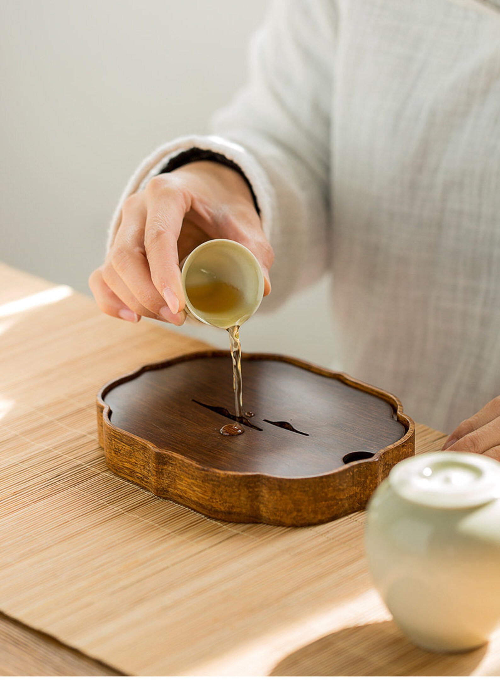 TANGPIN Tea-natural Bamboo Tea Trays - Etsy