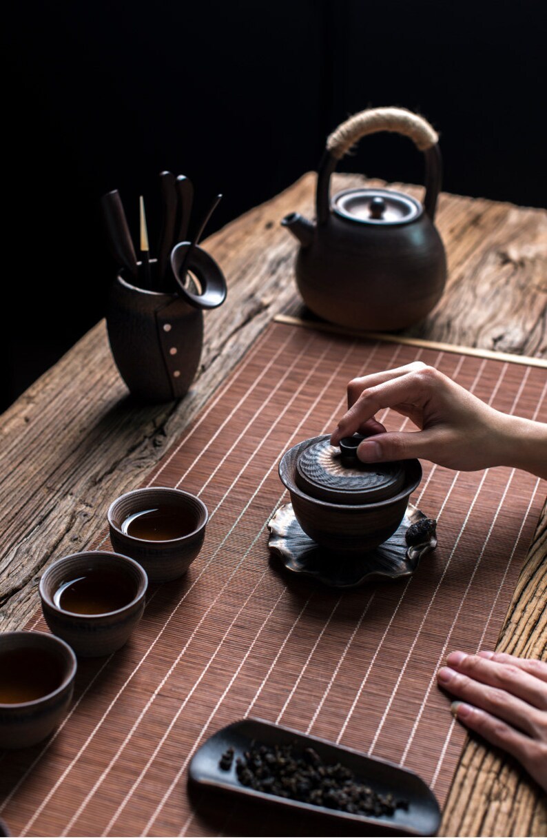 TANGPIN Tea-ceramic Gaiwan Teacup Sets - Etsy