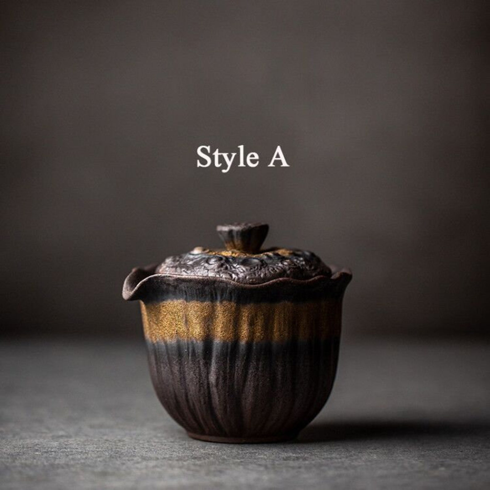 TANGPIN TRA-Ceramic Teapot Gaiwan Lotus Tea Pot 200ml | Etsy