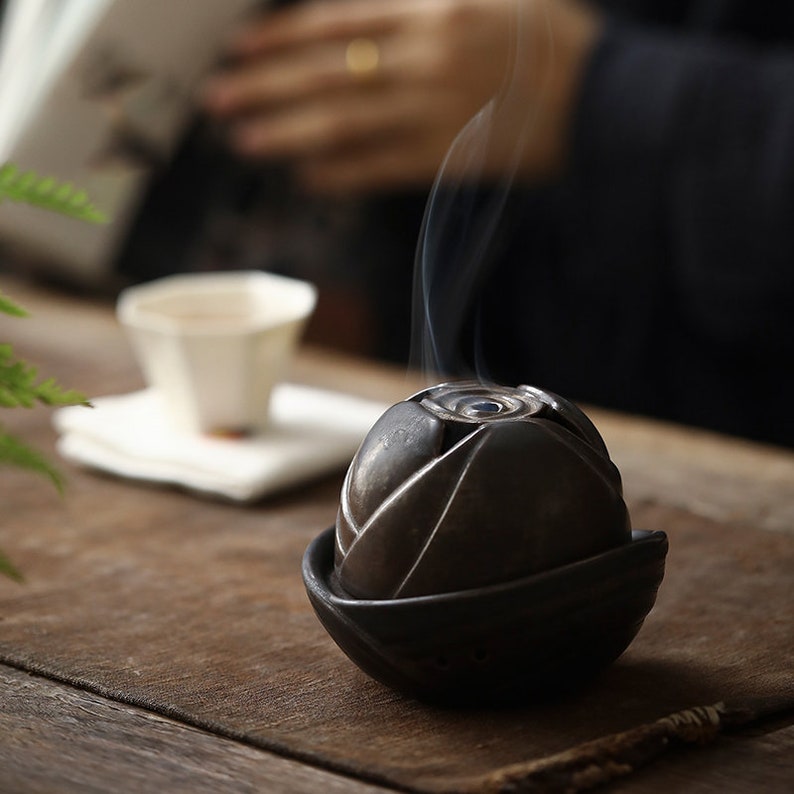 TANGPIN Tea-ceramic Incense Holders Chinese Incense Base for - Etsy