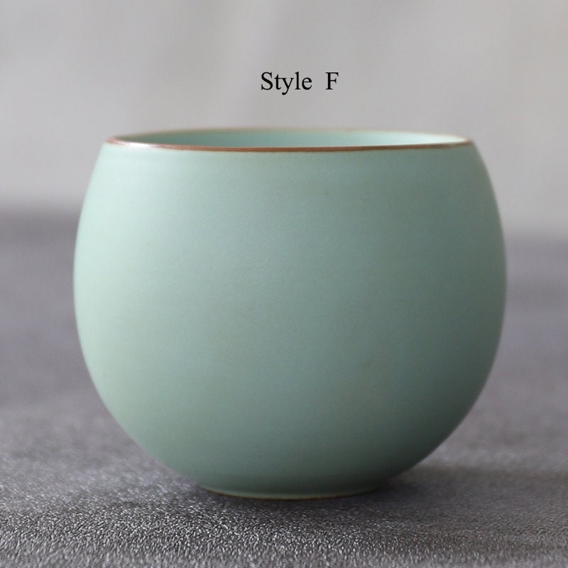 TANGPIN TEA-Ceramic Teacup Sets of 6 Cups Drinkware | Etsy