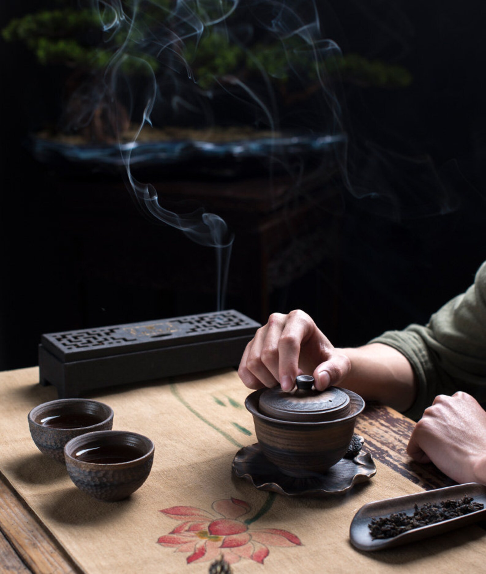TANGPIN Tea-ceramic Gaiwan Teacup Sets - Etsy