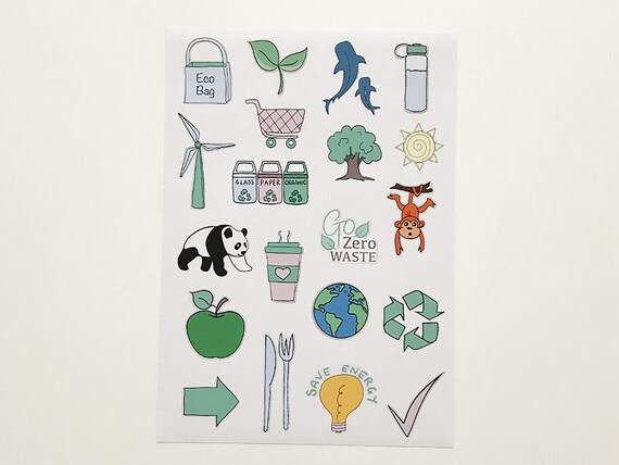 Eco stickers store