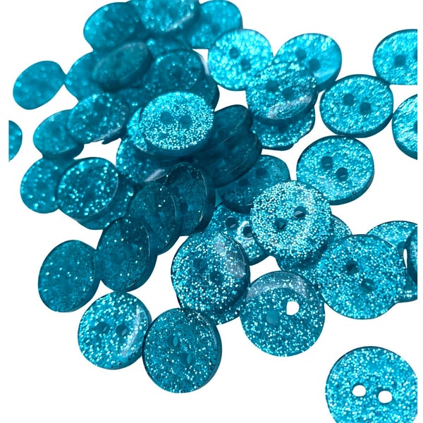 Glitter Buttons 2 Hole - Etsy