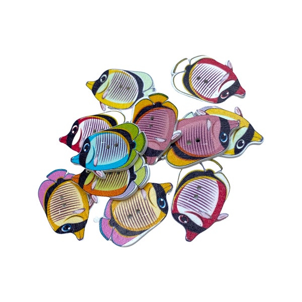 Tropical Fish - Etsy