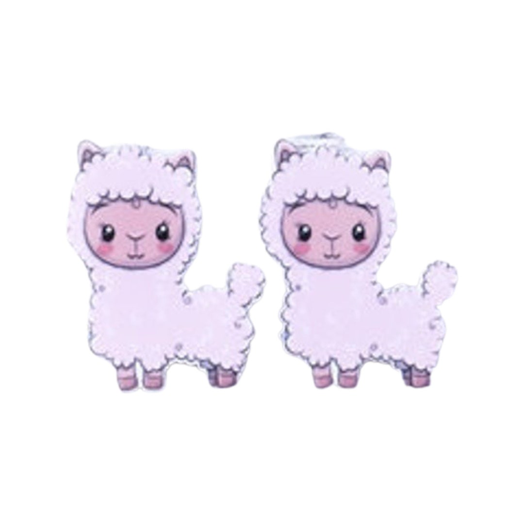 Llama 30x45mm Planar Resin Flat Back Embellishments DIY Bows Headbands ...