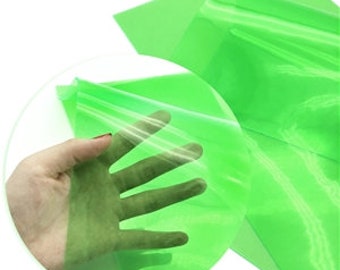 Transparent Green Vinyl - Etsy