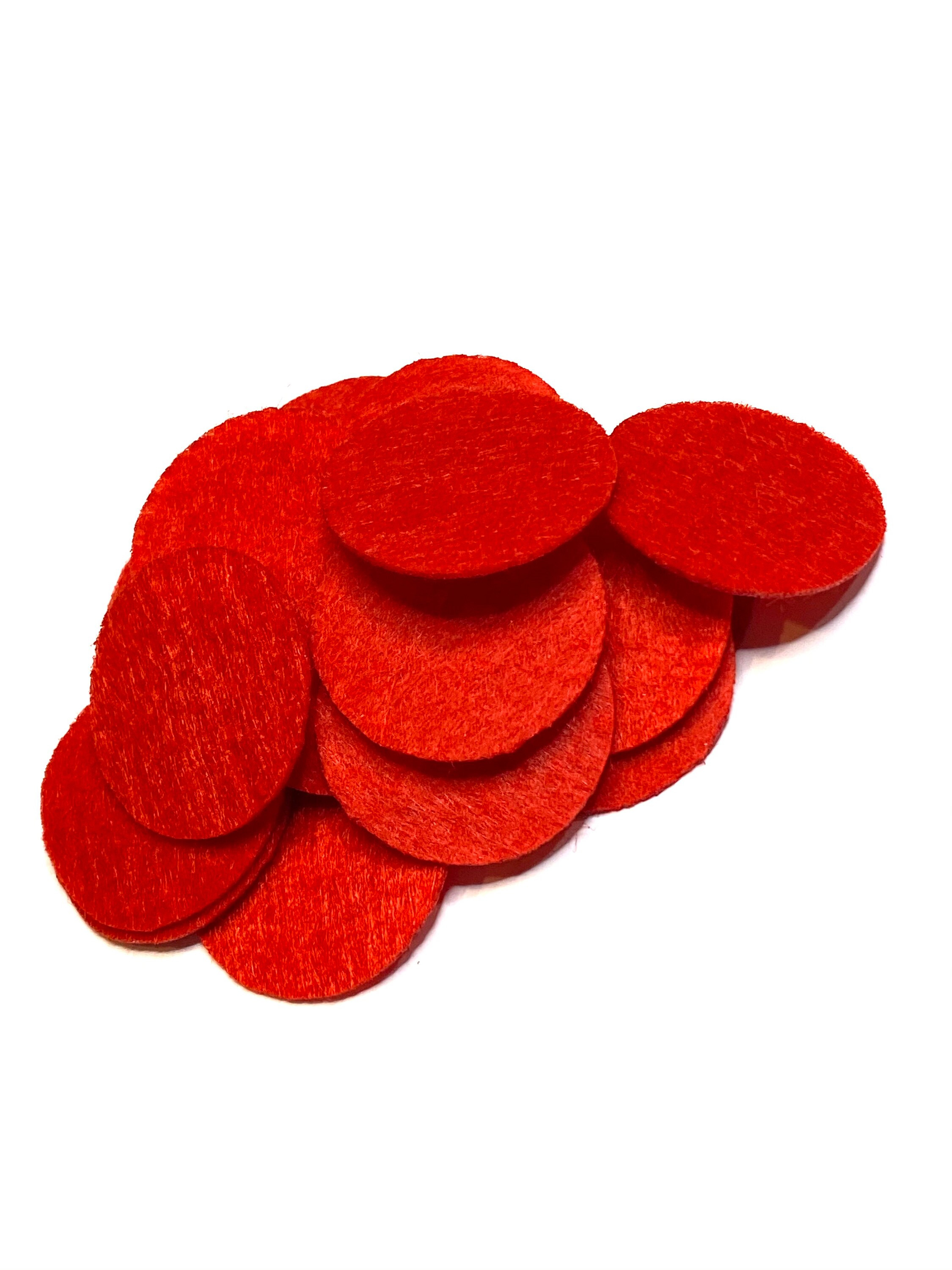 1 Red Round Felt Circles 10 25 Pieces Die Cut Felt Patches Etsy 1-red-round-felt-circles-10-25-pieces-die-cut-felt-patches-etsy