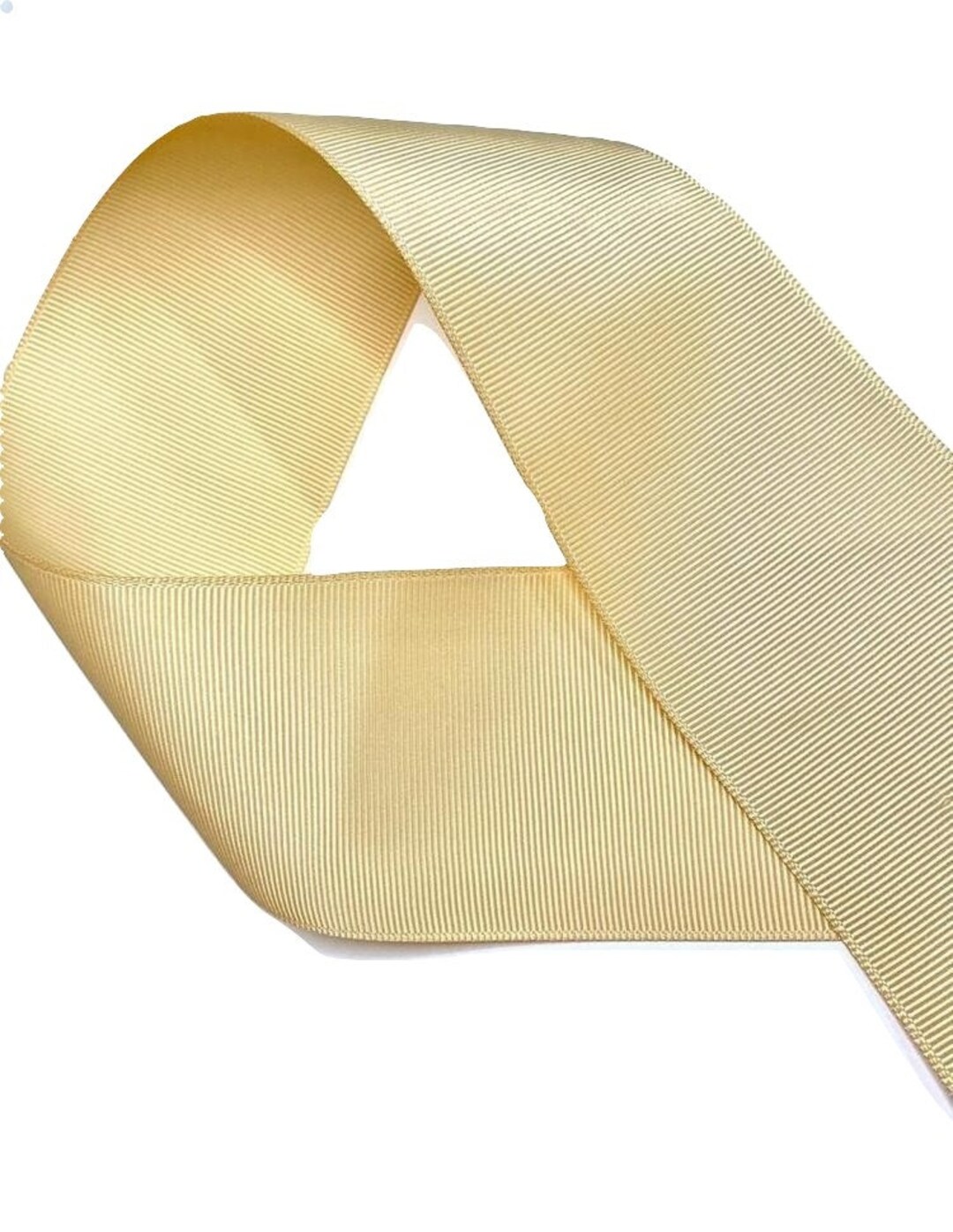 Beige 2 1/4” Grosgrain Ribbon Solid by the Yard Diy Hair Bows - Etsy