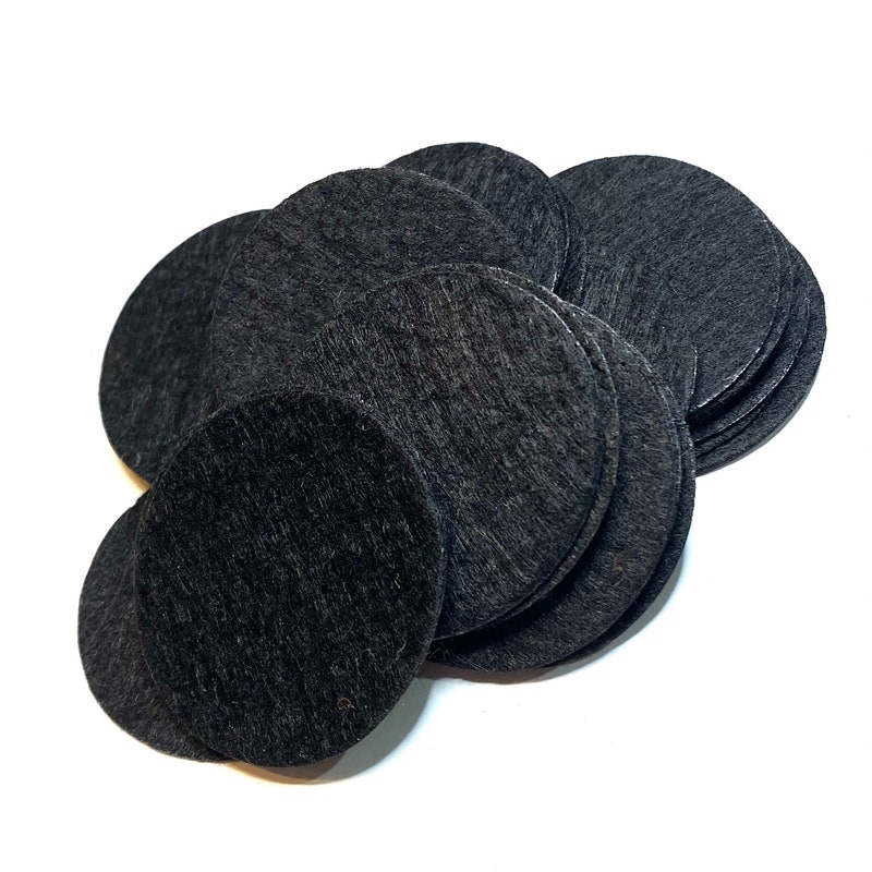 Felt Circles - Etsy