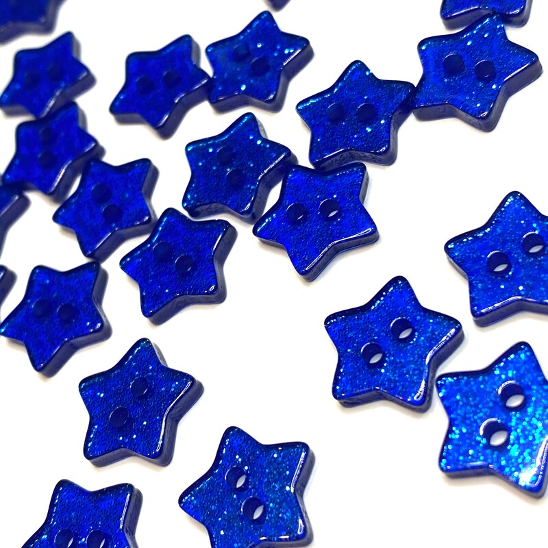 Star Buttons - Etsy