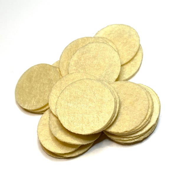 Felt Circles - Etsy