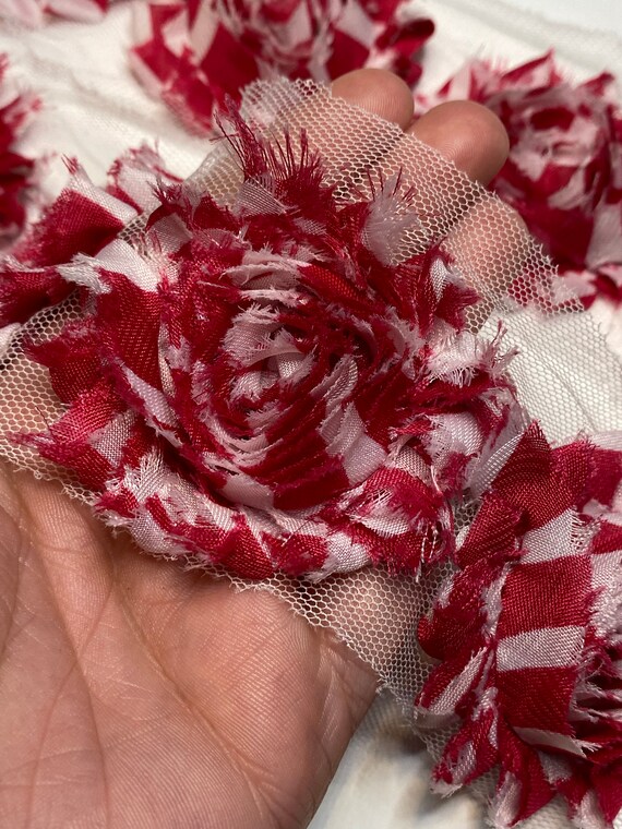 Pink Zebra Print Roses