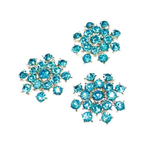 Snowflake Button - Etsy