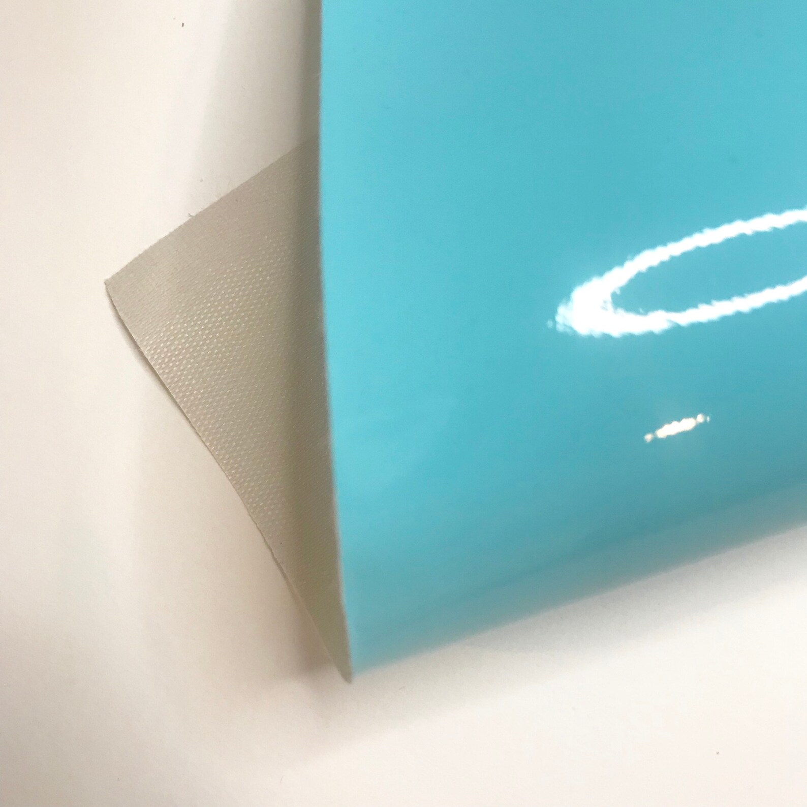 Light Blue Pleather Solid Faux Leather Sheets Synthetic Vinyl | Etsy