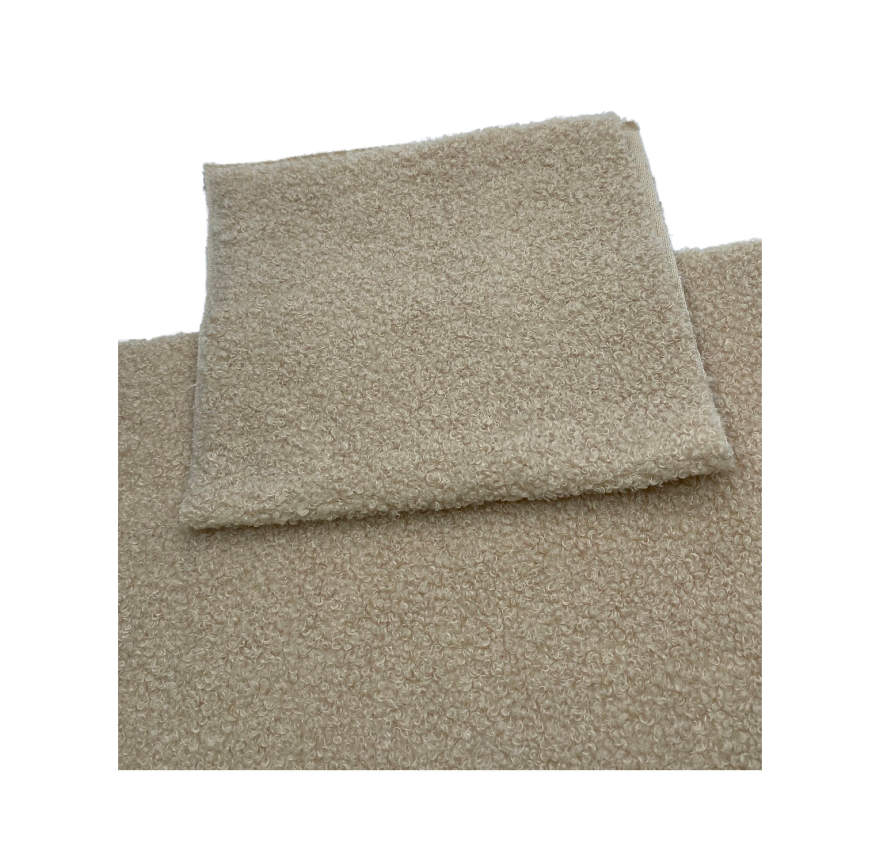 Cream Teddy Bear Shag Fabric Sheets Synthetic Fabric Sheets - Etsy