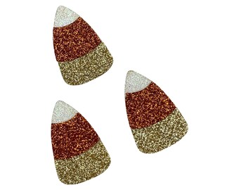 Glitter Candy Corn | Etsy