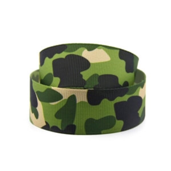 Camouflage Hair Bow - Etsy