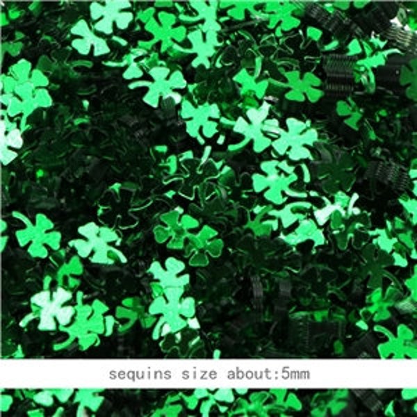 Shamrock Confetti - Etsy