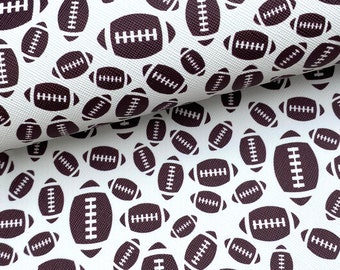 Basketball Print Faux Leather Sheet Sports Pattern Vinyl | Etsy