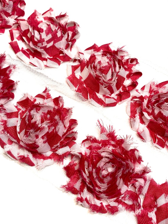 Pink Zebra Print Roses