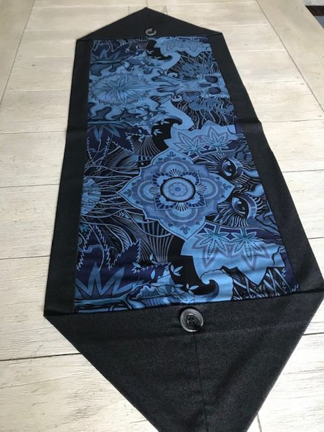 Royal Blue Table Runner - Etsy