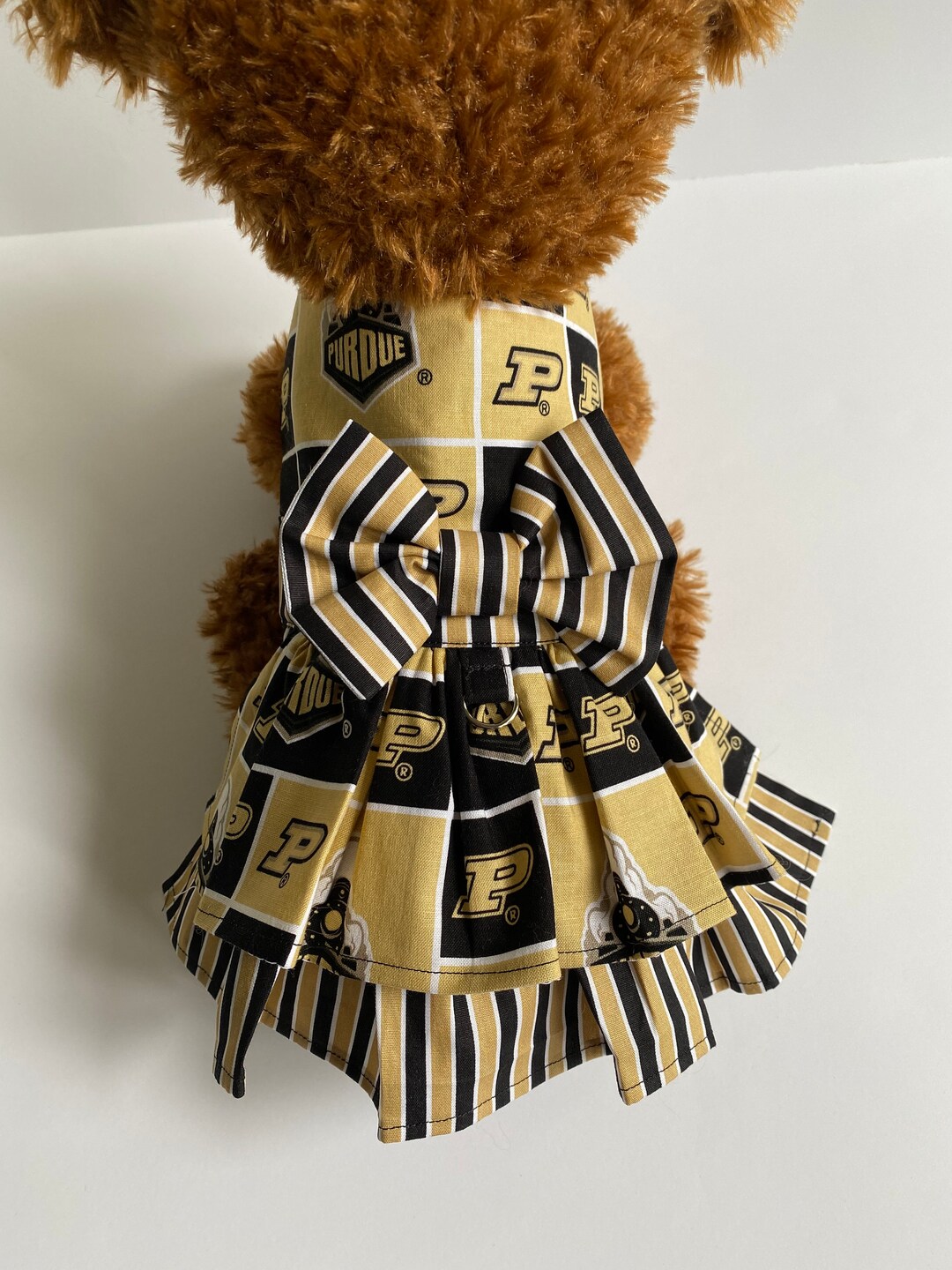 Purdue Dog Dress - Etsy