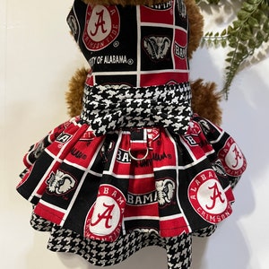 University of Alabama Dog Dress - Etsy