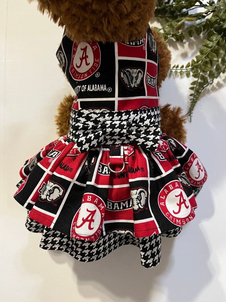 University of Alabama Dog Dress - Etsy UK