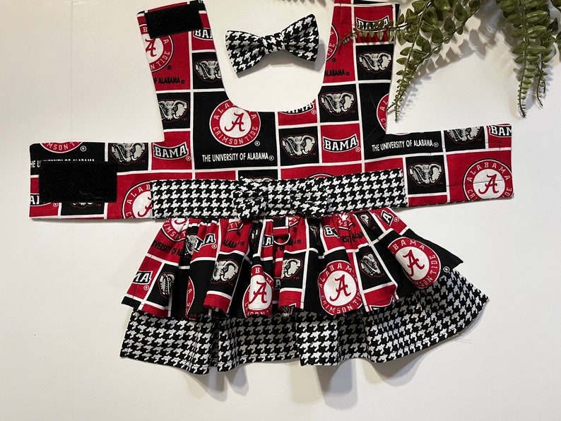 University of Alabama Dog Dress - Etsy UK