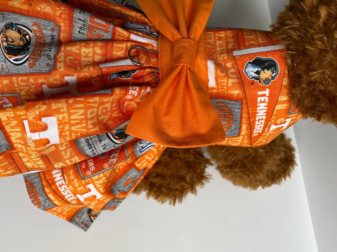 University of Tennessee Dog Dress - Etsy