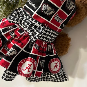 University of Alabama Dog Dress - Etsy