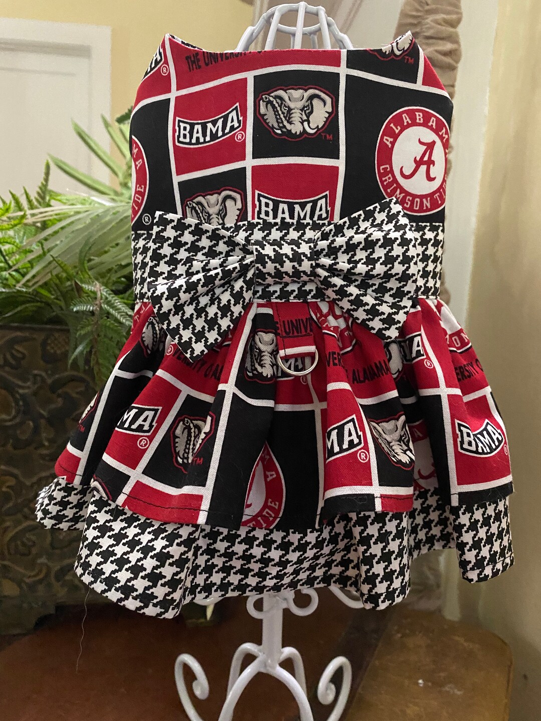 University of Alabama Dog Dress - Etsy