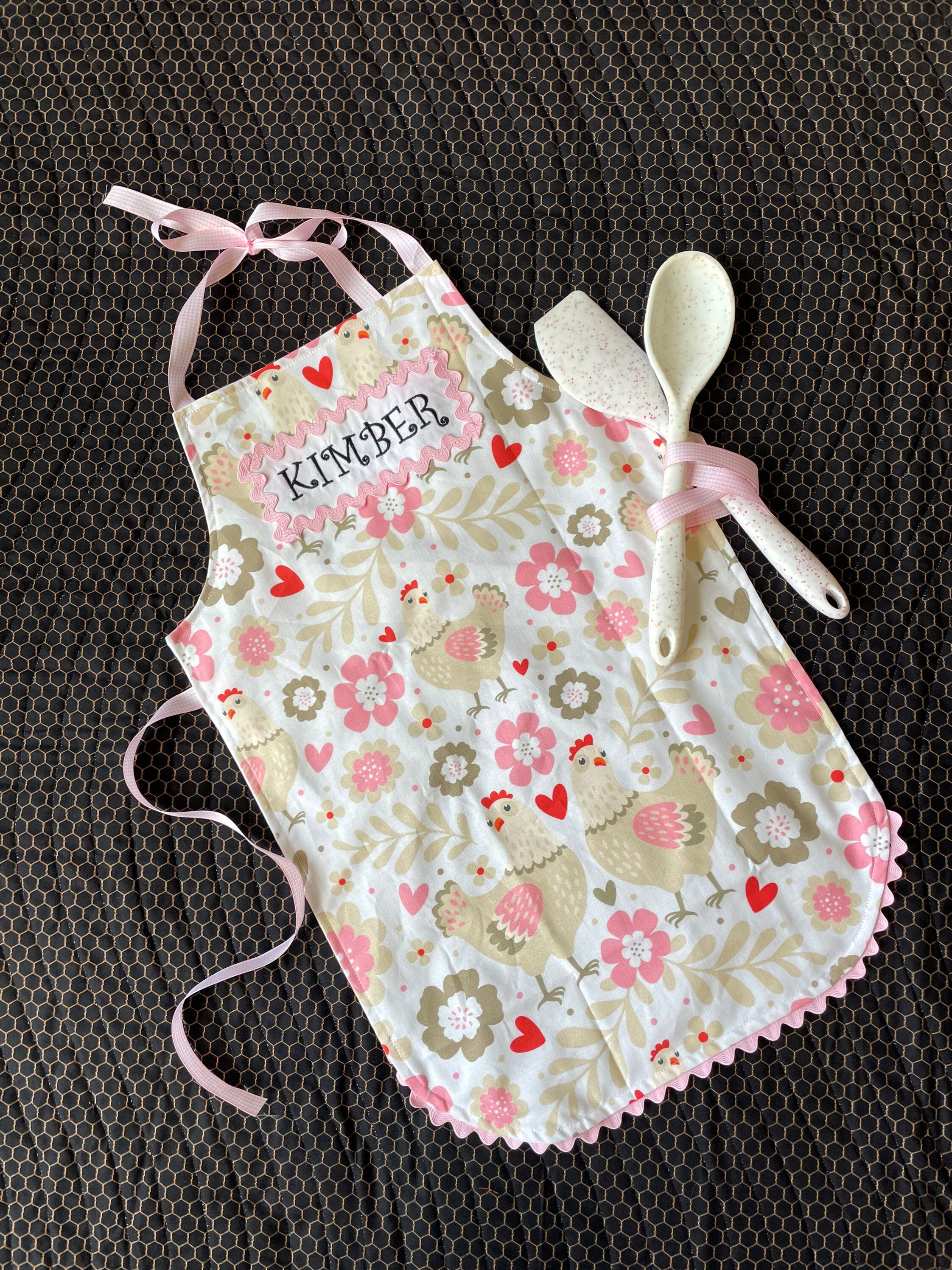 Customizable Kids Chef Apron - Etsy