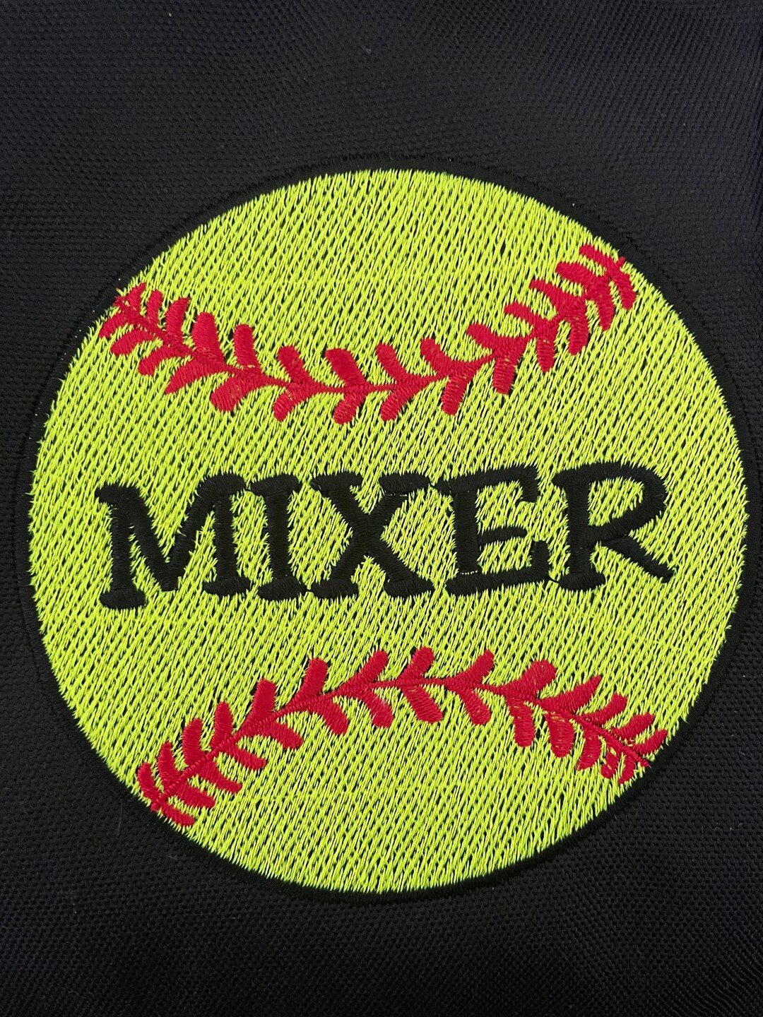 Softball Embroidery - Etsy