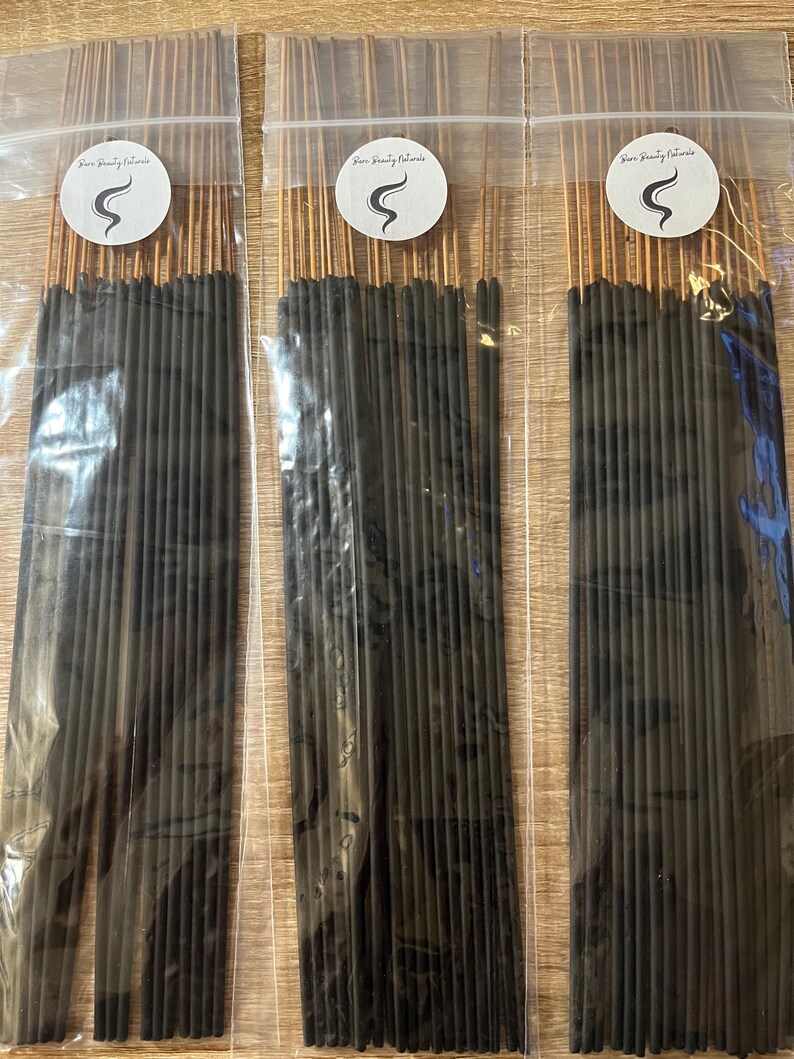 Incense Sticks, Hand Dipped, 11”, Aromatherapy, Cleansing, Aromatic ...