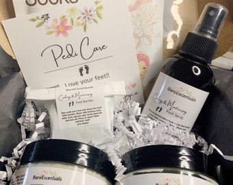 Foot Care Gift Box - Etsy
