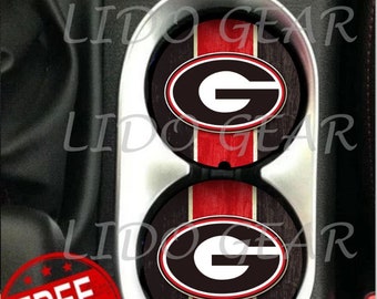 Football Car Coaster | Etsy