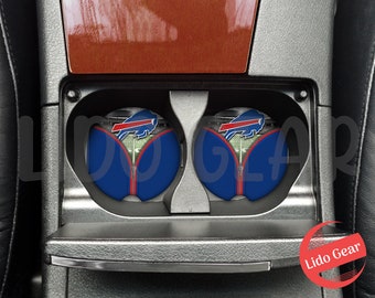 Car Coaster Buffalo Bills - Etsy