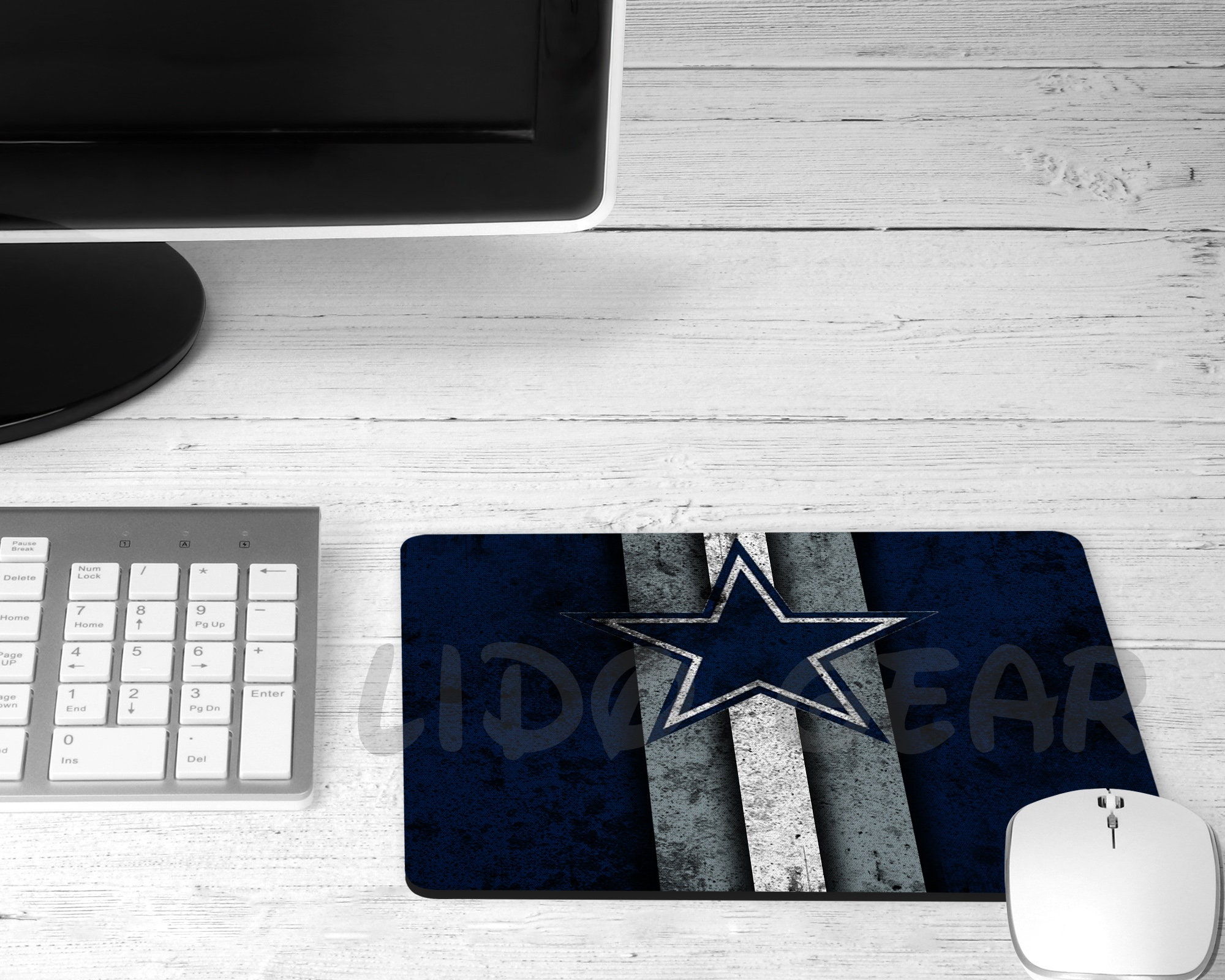Cowboys Mouse Pad - Etsy