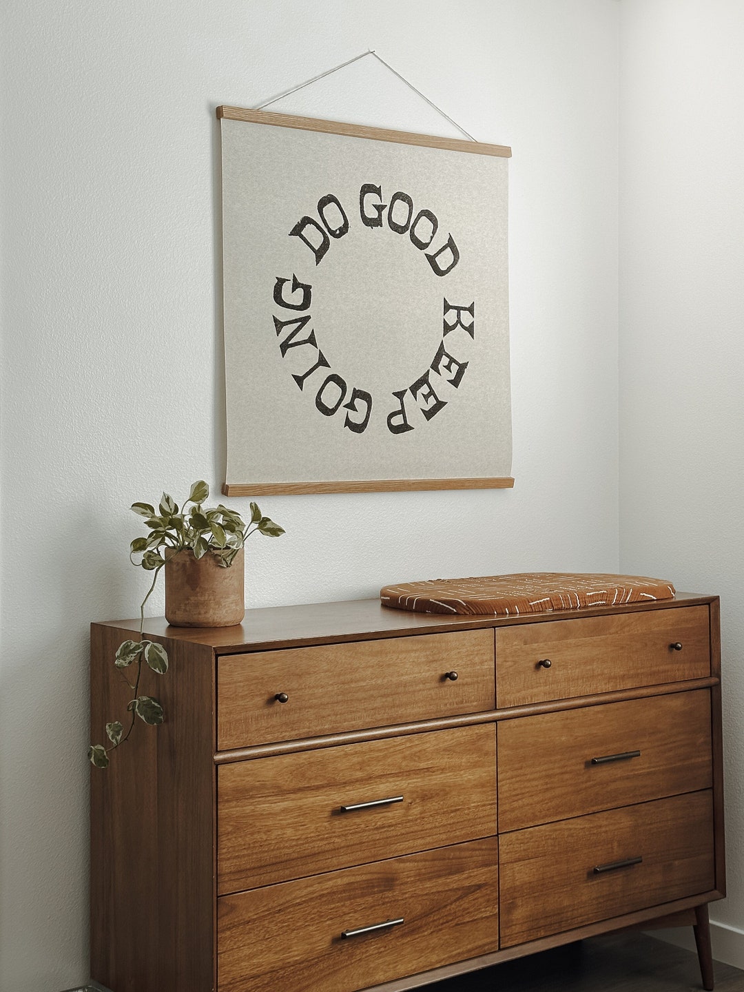 Do Good Keep Going Print, Motivational Wall Art, Positive Vibes ...