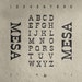 Mesa Font Handmade Typeface, OTF Digital Download, Vintage Font ...