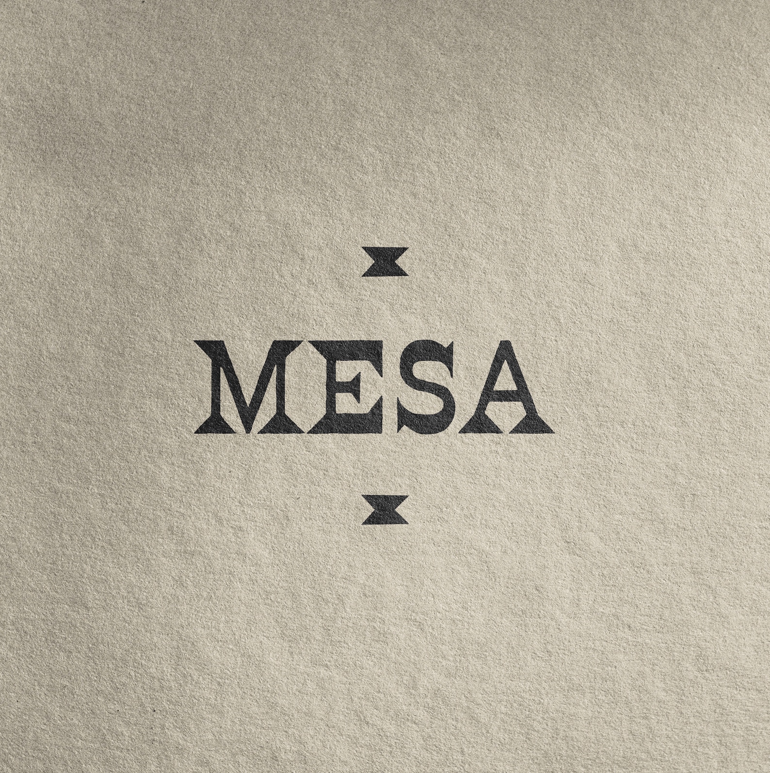 Mesa Font Handmade Typeface, OTF Digital Download, Vintage Font, Western Font, Cowboy Font ...