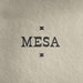 Mesa Font Handmade Typeface, OTF Digital Download, Vintage Font ...
