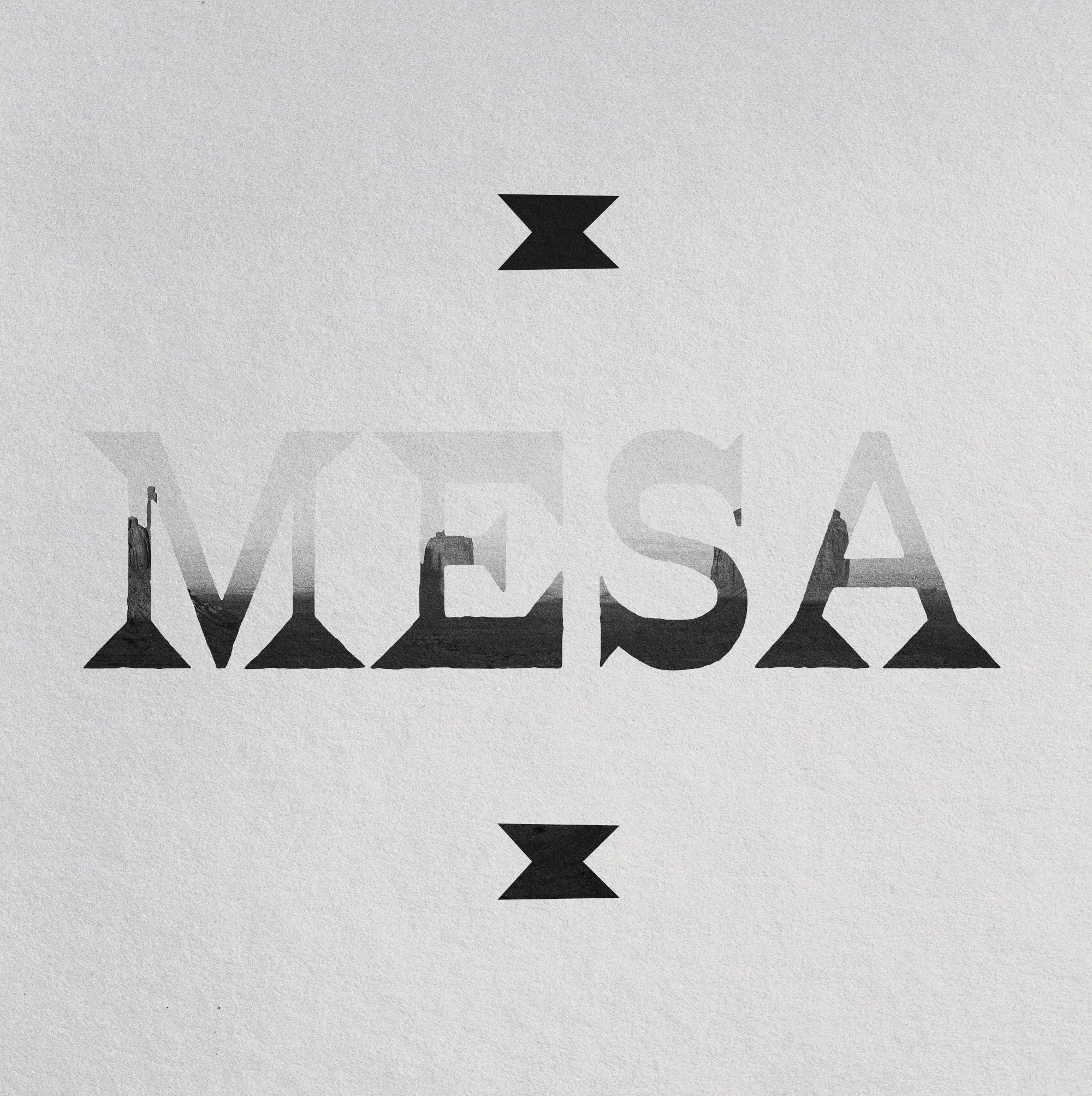 Mesa Font Handmade Typeface, OTF Digital Download, Vintage Font ...