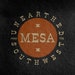 Mesa Font Handmade Typeface, OTF Digital Download, Vintage Font ...
