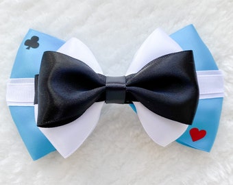 Alice in Wonderland Bow - Etsy