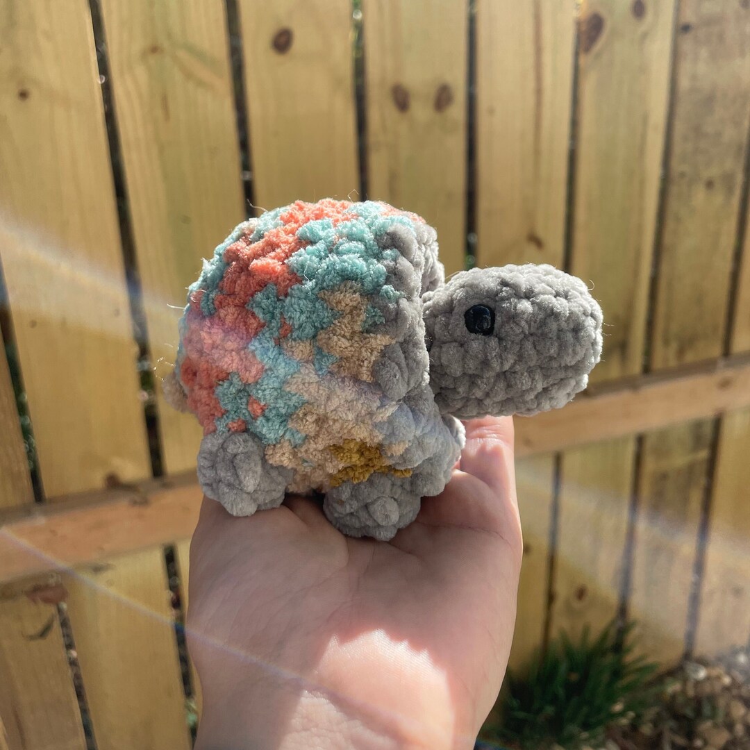 Pink Multi Popit Turtle - Etsy