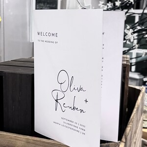 Order of Service Programme Information Booklet/pamphlet - Etsy