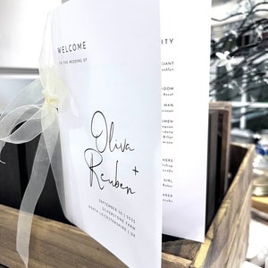 Order of Service Programme Information Booklet Pamphlet Standard ...